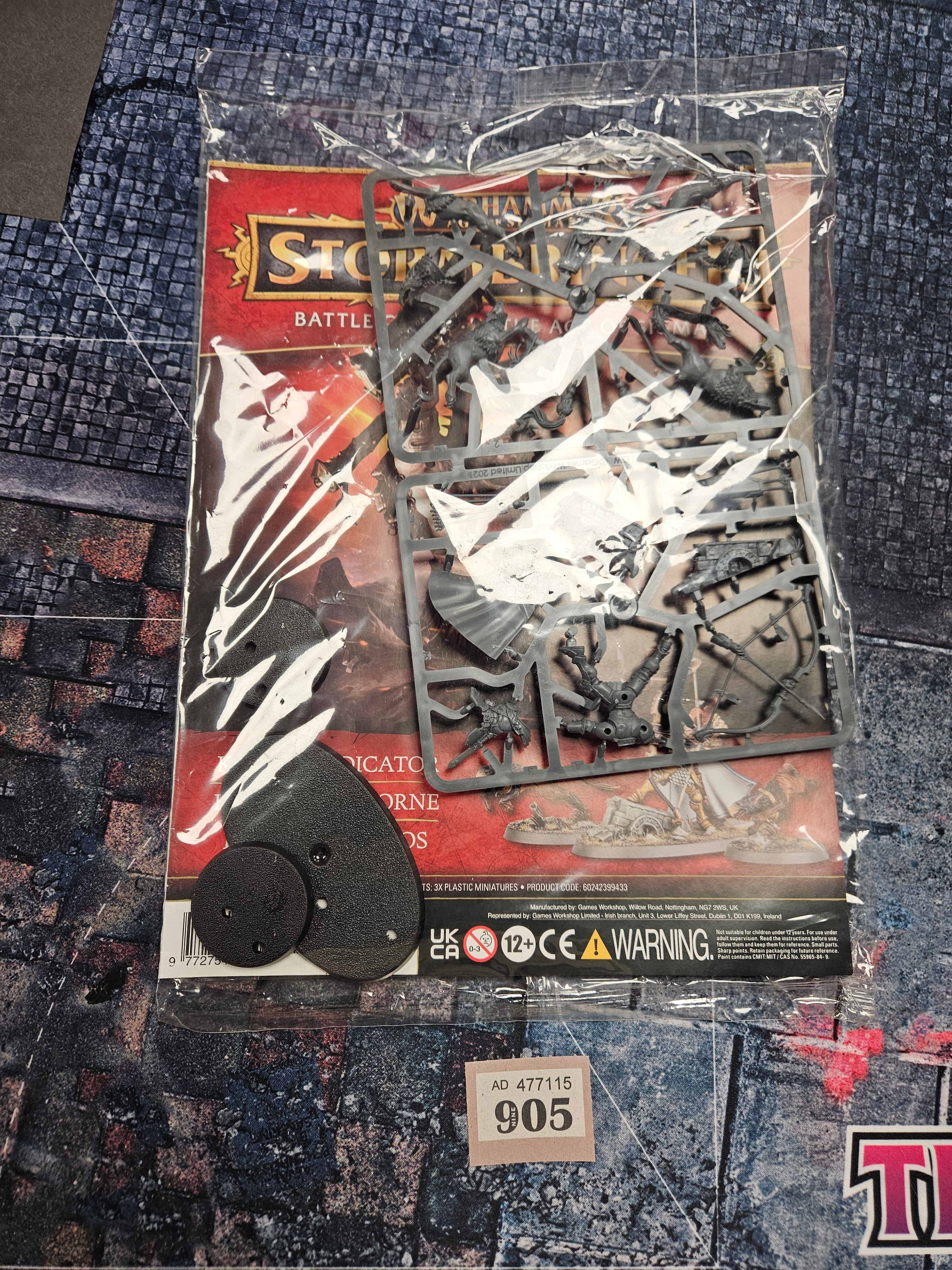 Stormbringer 33 Knight Judicator #905 Blades of Khorne AOS Warhammer 4 ...