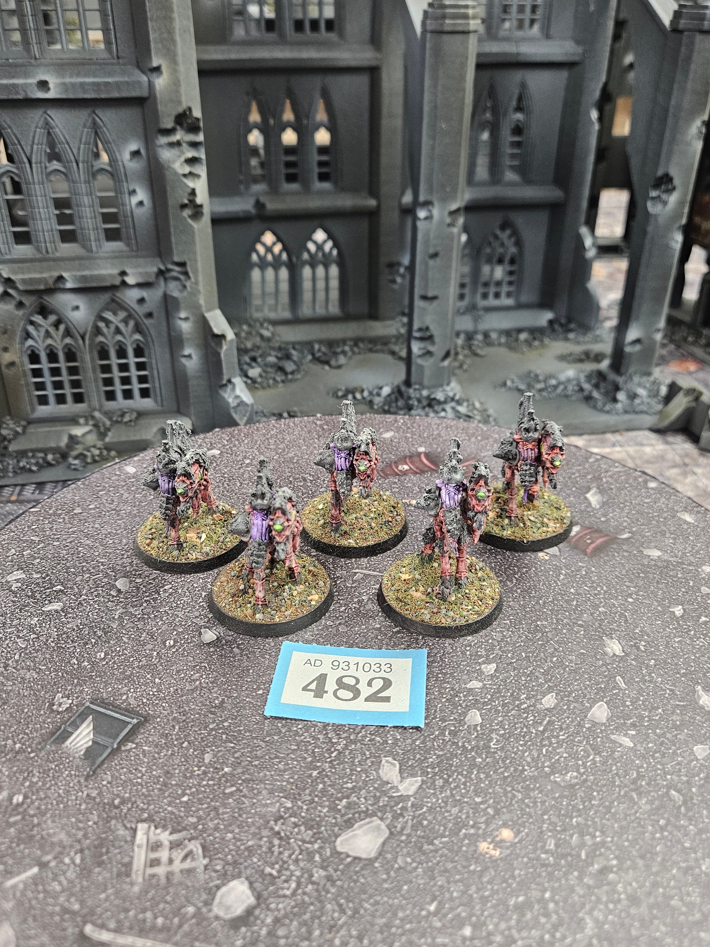 5x Barbgaunts #482 Well Painted Tyranids Warhammer 40k – The Warp