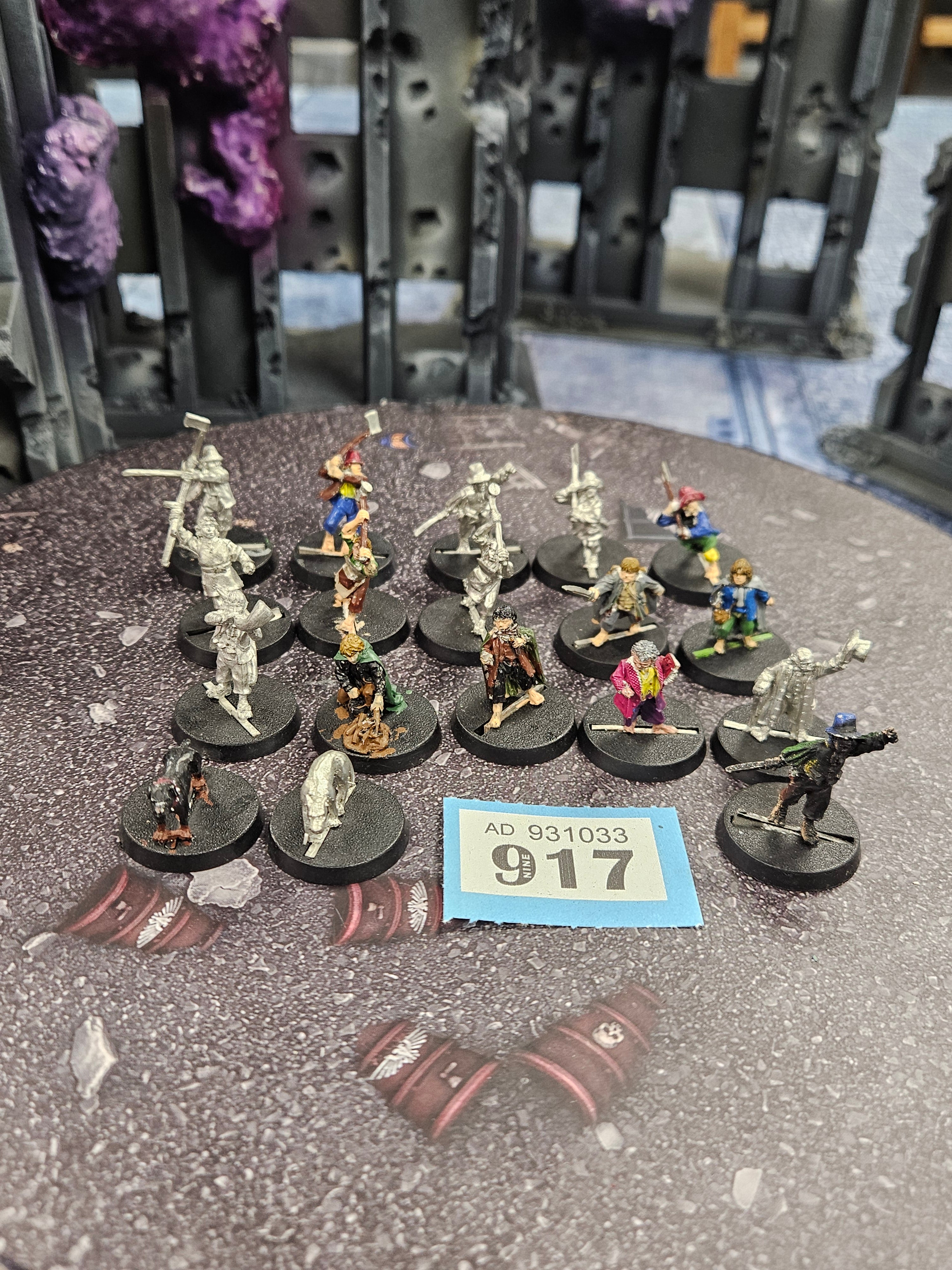 18x Hobbits of the Shire #917 Good MESBG LOTR Warhammer 40k – The Warp