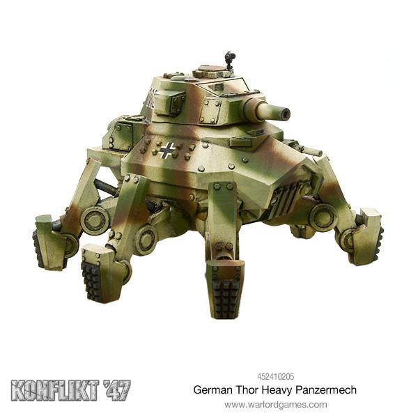 German Thor Heavy Panzermech – The Warp