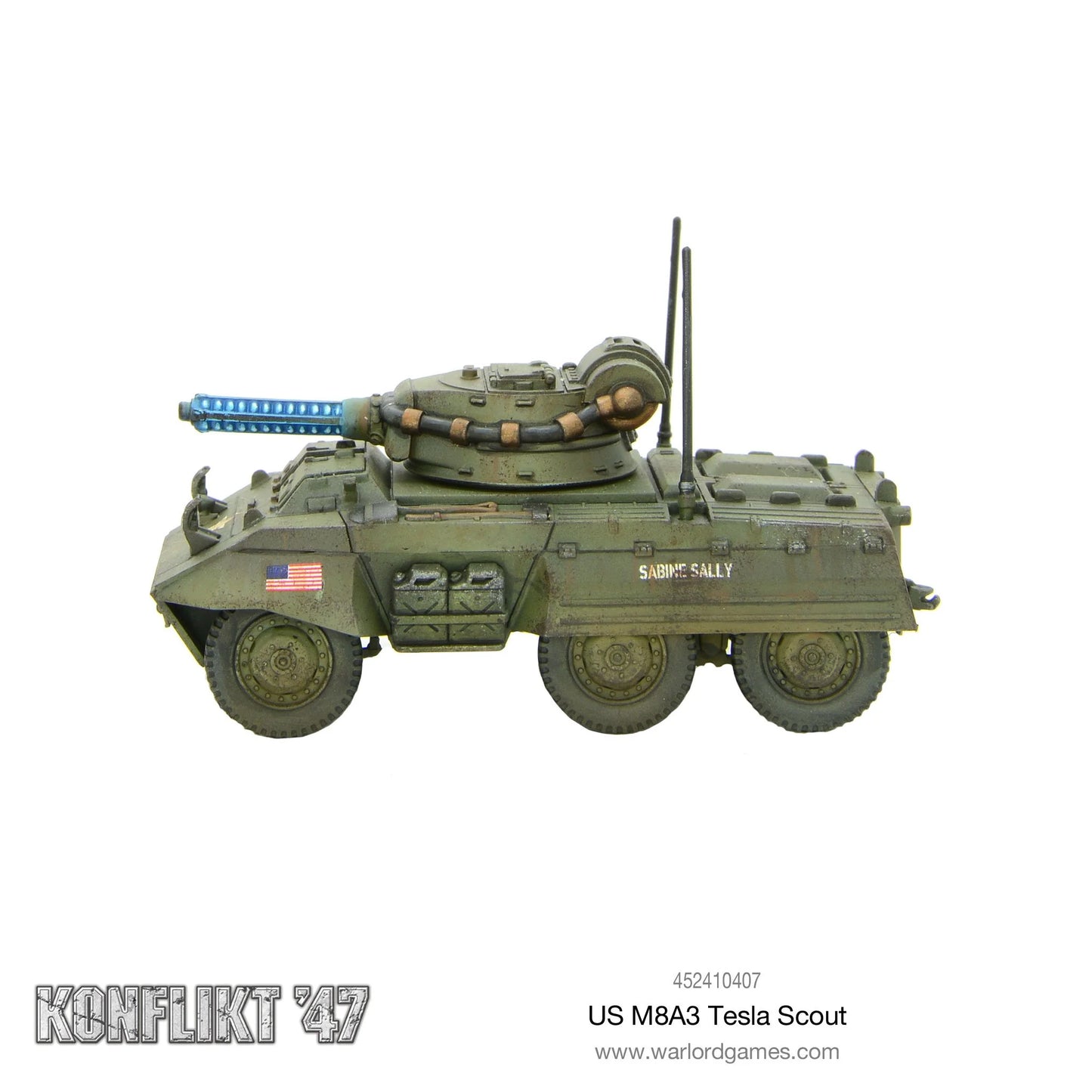 M8A3 Tesla Scout – The Warp