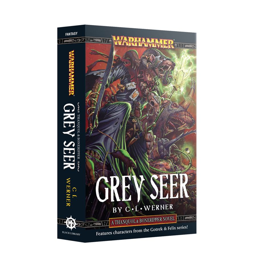 Grey Seer – The Warp