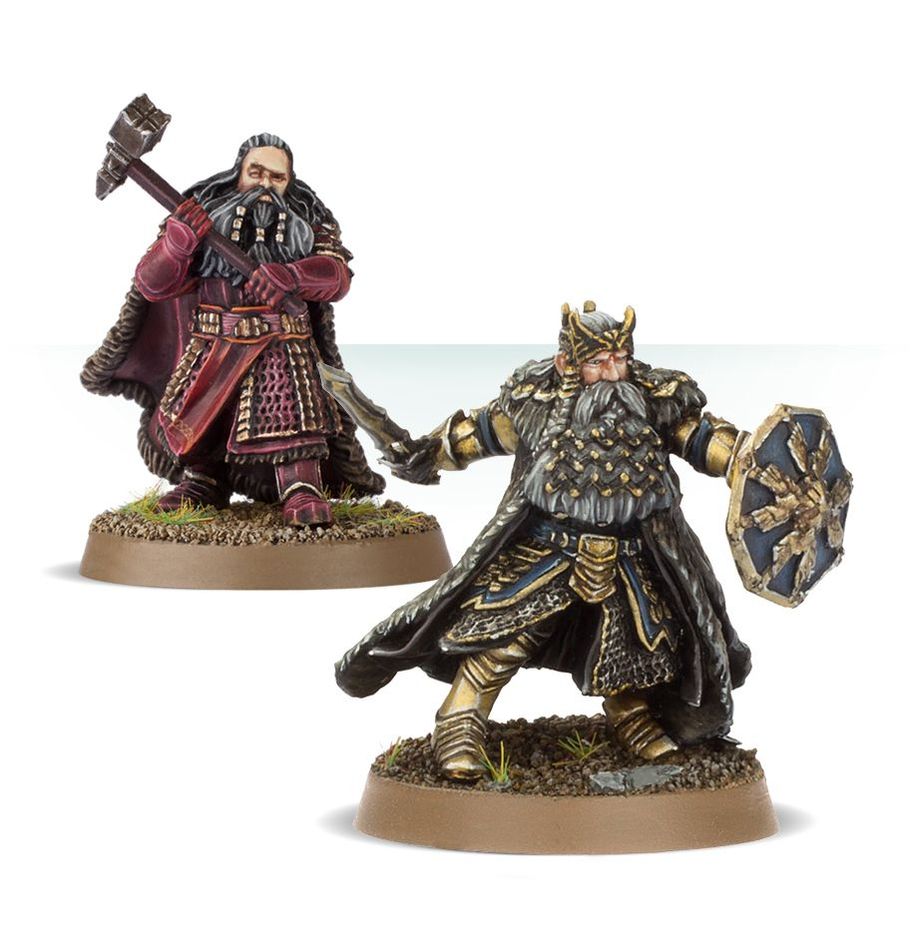 The Lords of Erebor: Thror, The Last King Under The Mountain and Thrai ...