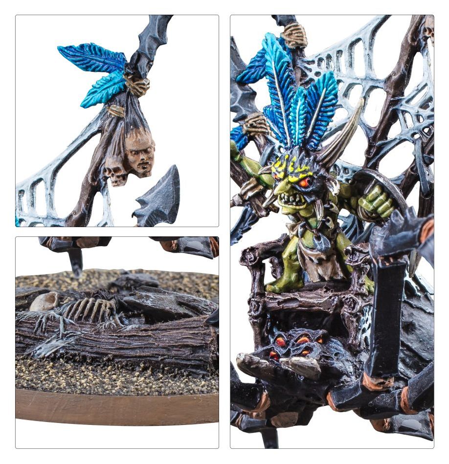 Scuttleboss on Gigantic Spider – The Warp