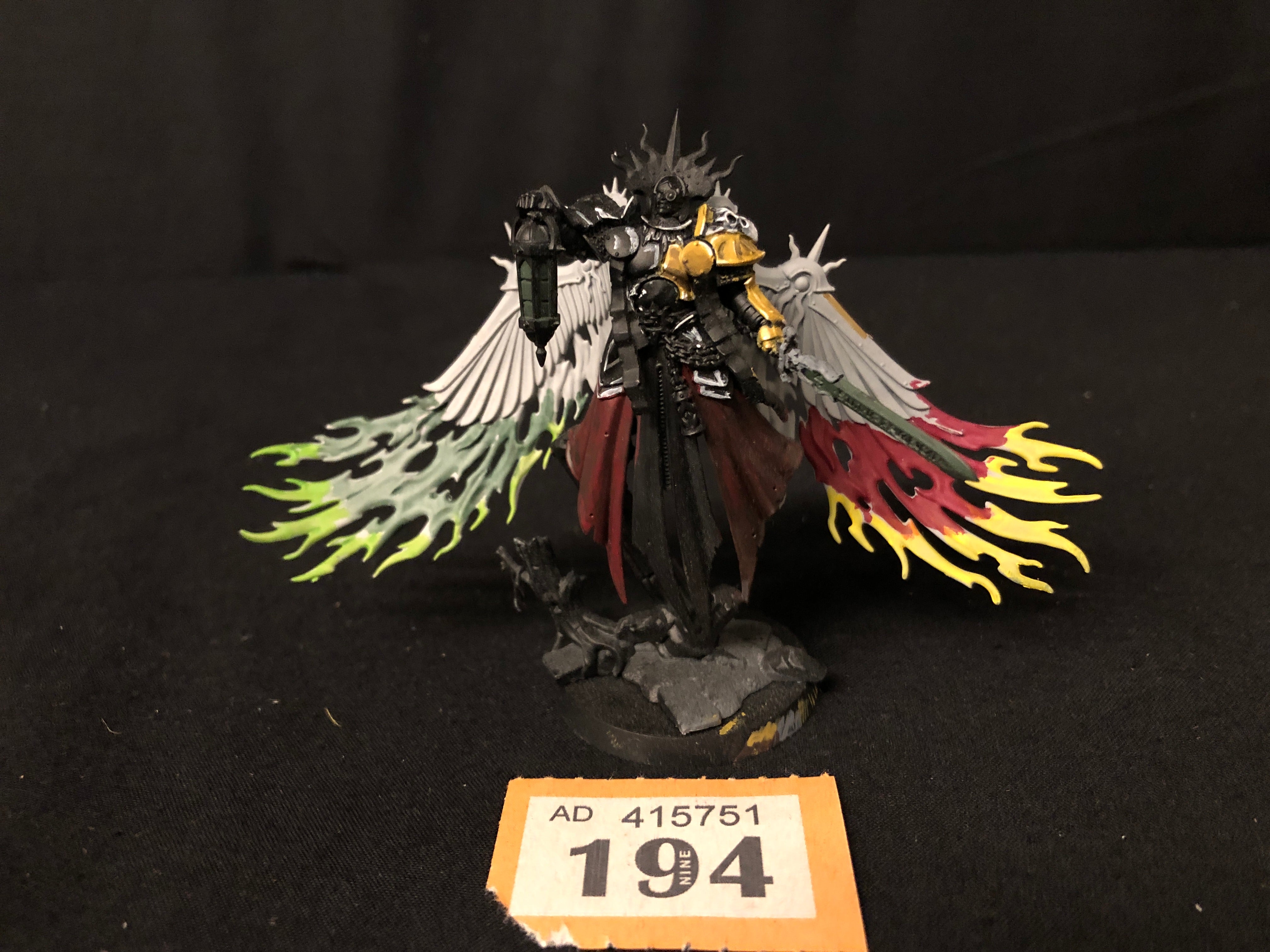 Tornus the Redeemed #194 Stormcast Eternals AOS Warhammer 40k – The Warp