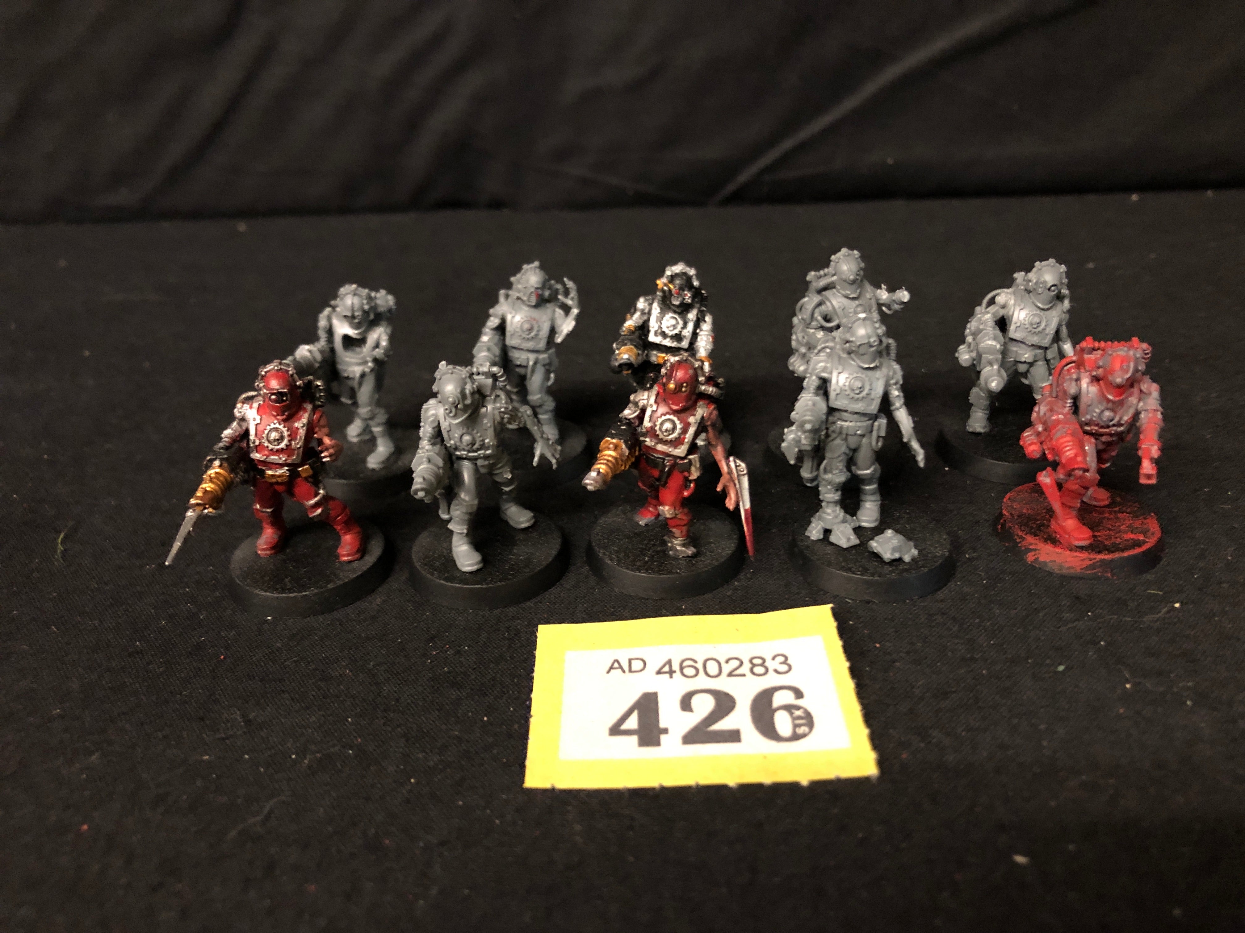 10x Tech-thralls Covenant #426 Mechanicum 30k Warhammer 40k – The Warp