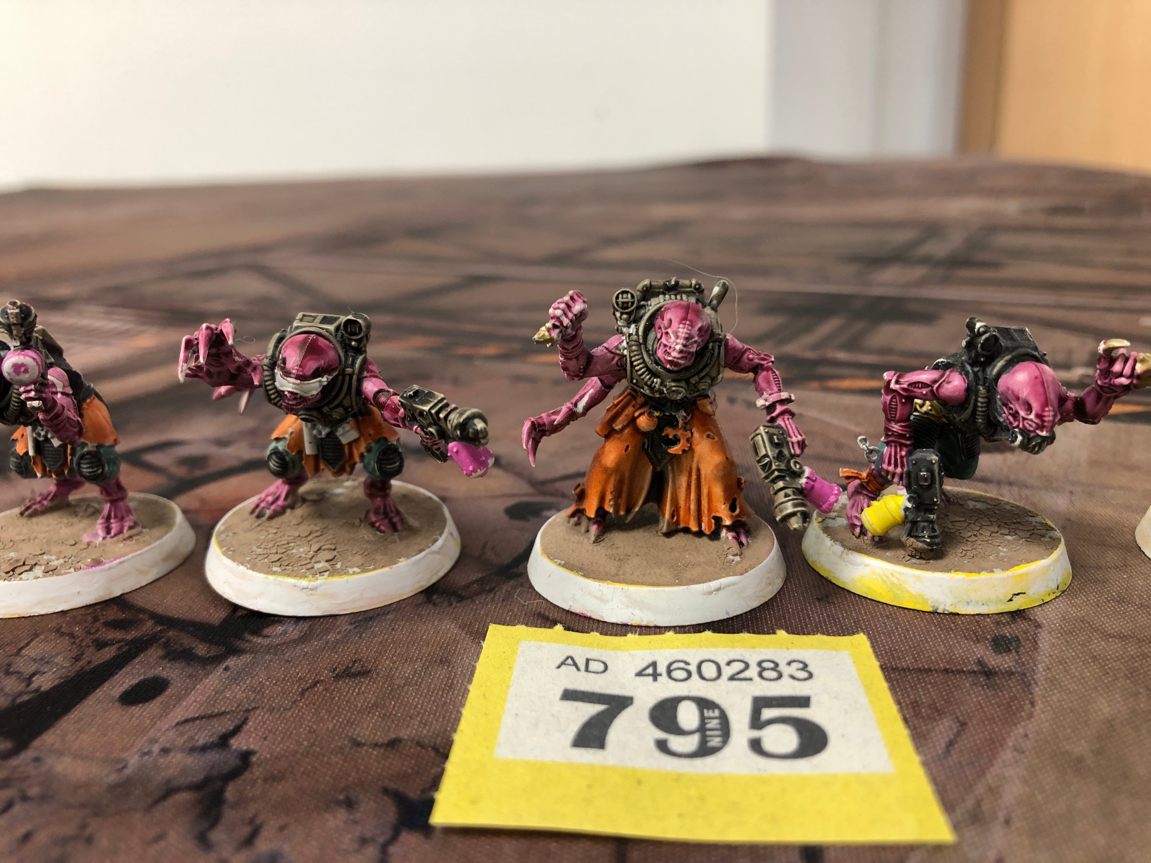 Bone-tithe Nexus #201 Ossiarch Bonereapers Warhammer 40k AOS – The Warp