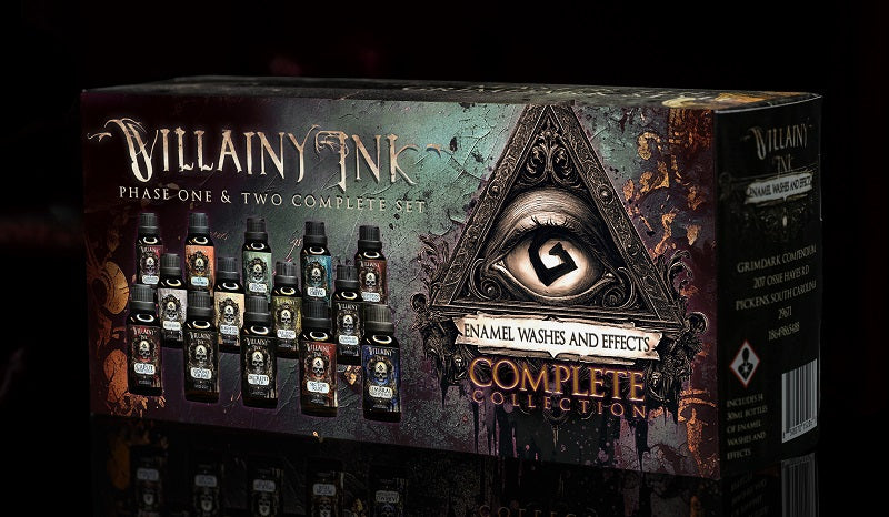 Villainy Ink - Phase 1 & Phase 2 Complete Collection – The Warp