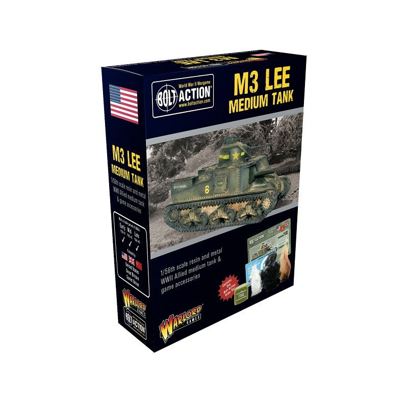American M3 Lee Medium Tank – The Warp