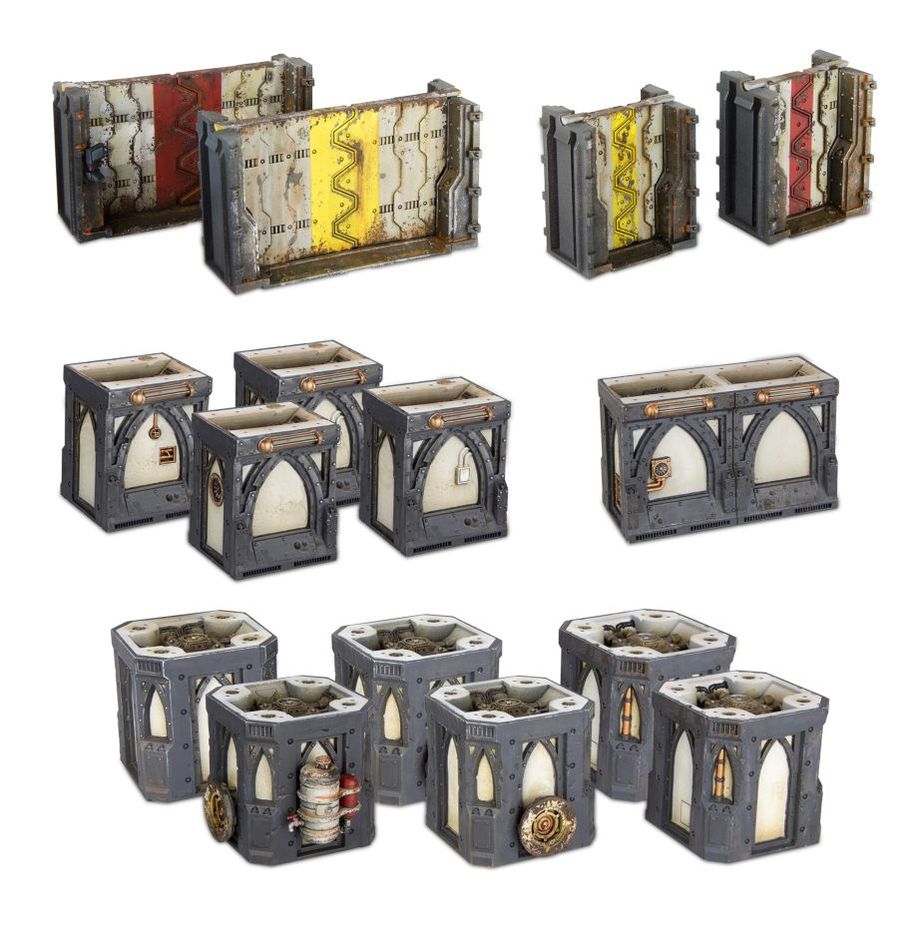 Zone Mortalis - Columns and Walls – The Warp