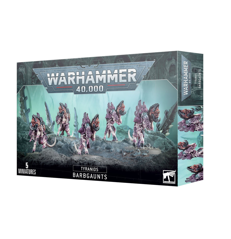 GW Tyranids – The Warp