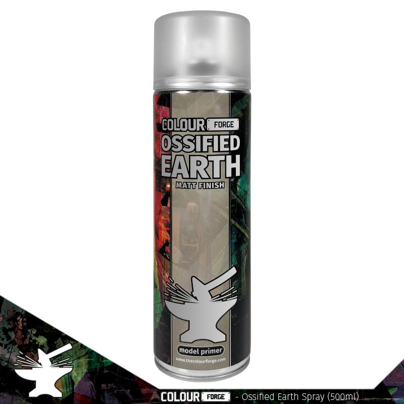 Colour Forge Ossified Earth Spray (500ml) – The Warp